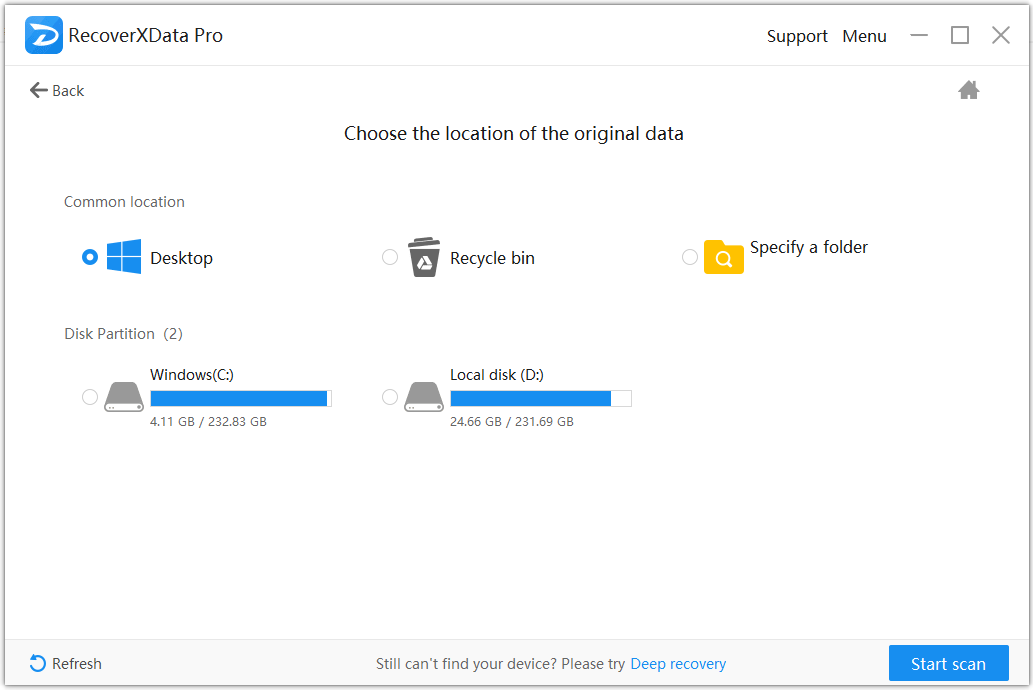 How to recover deleted files on PC? - RecoverXData