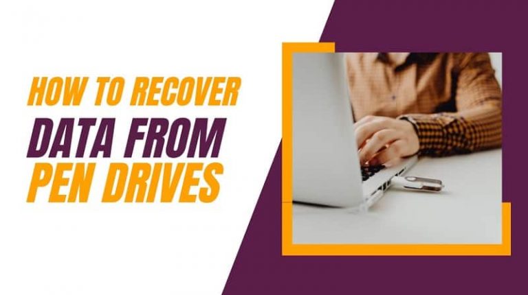 How to Recover Data from Pen Drives? - RecoverXData