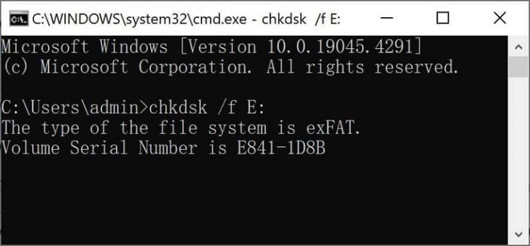 How to Recover Corrupted Files from USB Using CMD? - RecoverXData